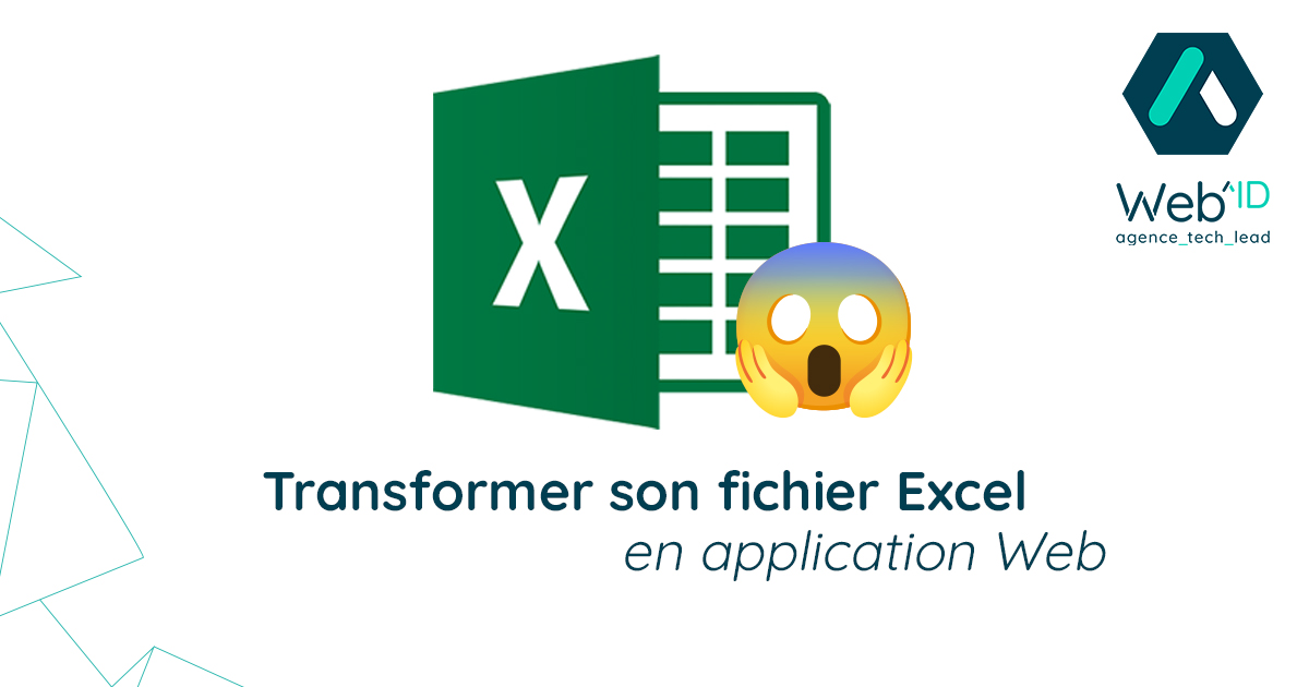 Transformer un fichier Excel en application web : une solution efficace